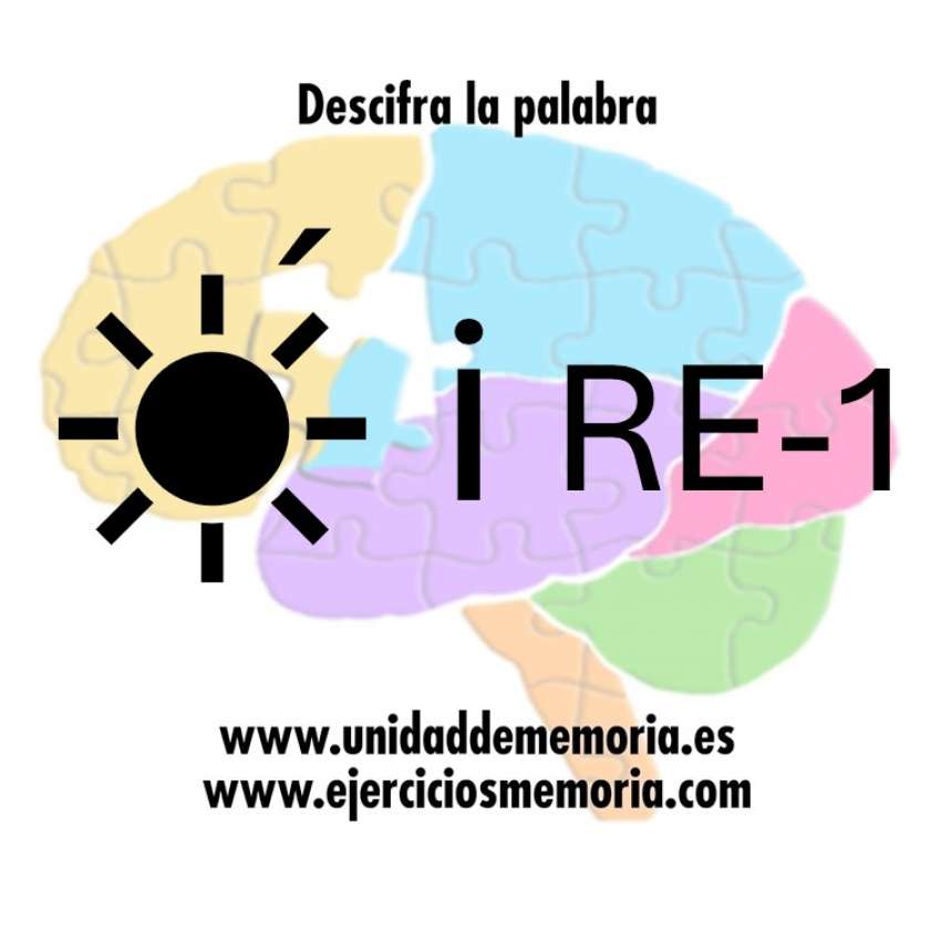 Ejercicio Nº10243 de tipo Descifra la palabra | Rutina 2025-10-07
