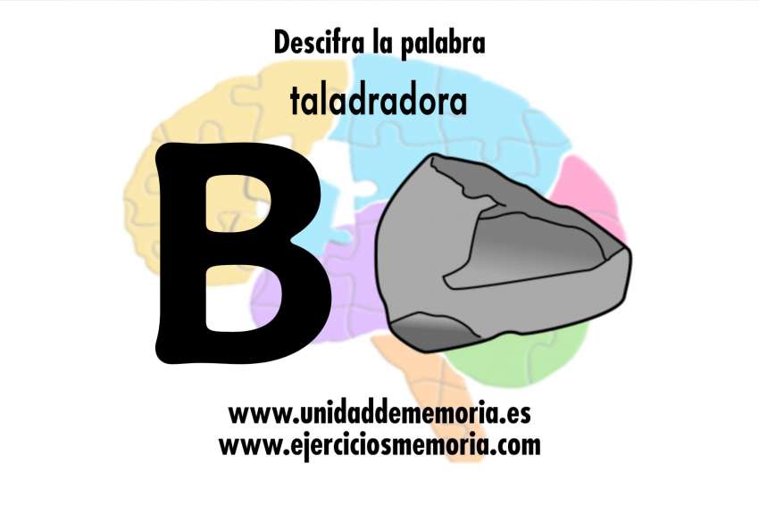 Ejercicio Nº10378 de tipo Descifra la palabra | Rutina 2025-11-13