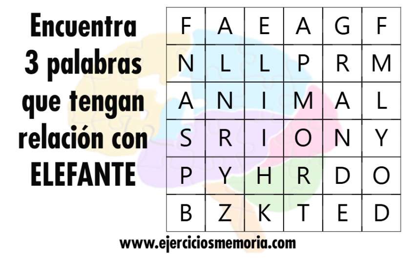 Ejercicio Nº10403 de tipo Sopa de Letras | Rutina 2025-11-17