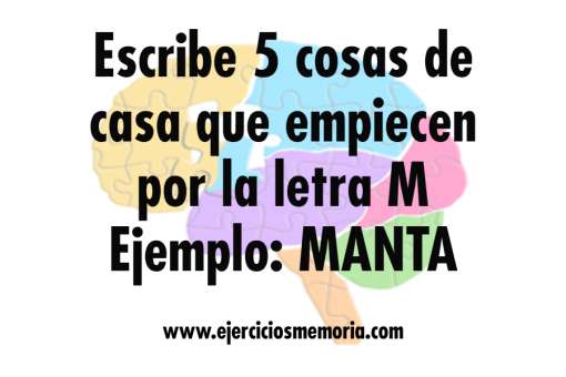 Ejercicio Nº10477 de tipo Ejercicios de palabras | Rutina 2025-12-03