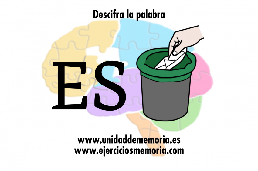 Ejercicio Nº10514 de tipo Descifra la palabra | Rutina 2025-12-12