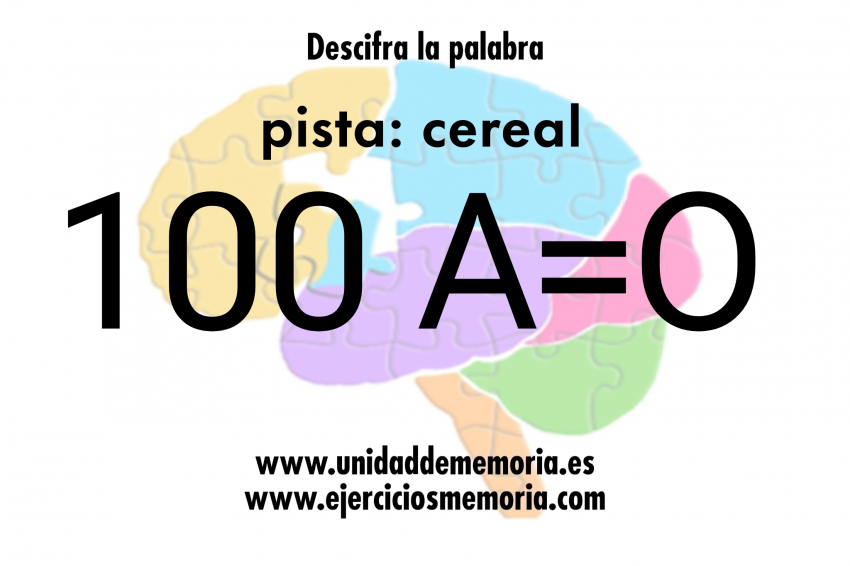 Ejercicio Nº10710 de tipo Descifra la palabra | Rutina 2026-01-15