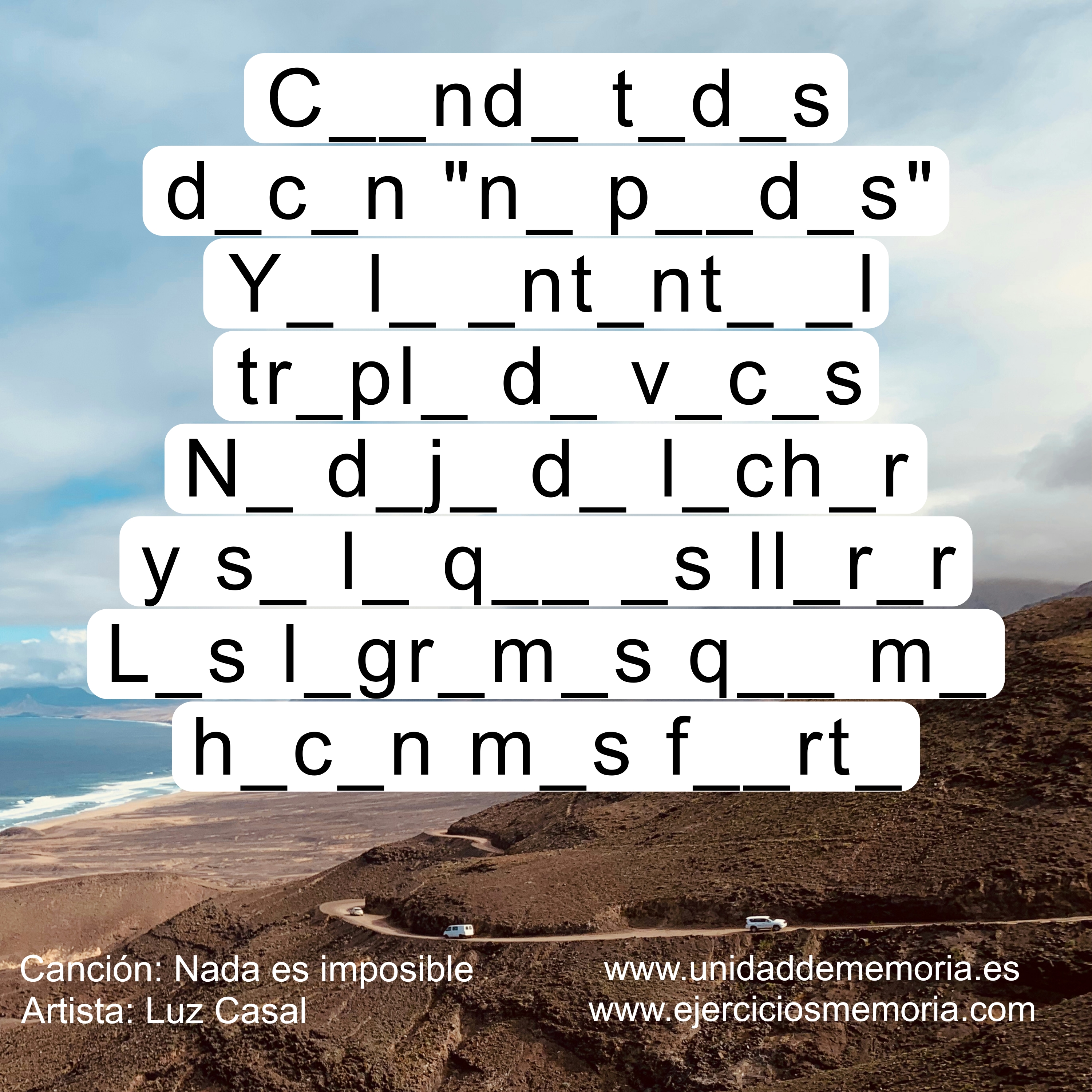 Ejercicio Nº10735 de tipo Cálculo | Rutina 2026-01-19