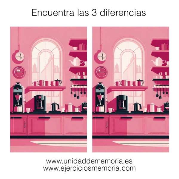 Ejercicio Nº10746 de tipo Diferencias | Rutina 2026-01-19