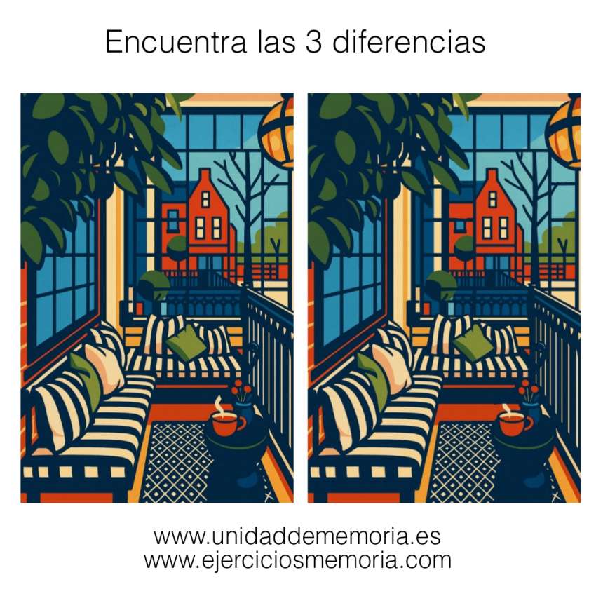 Ejercicio Nº10771 de tipo Diferencias | Rutina 2026-01-21