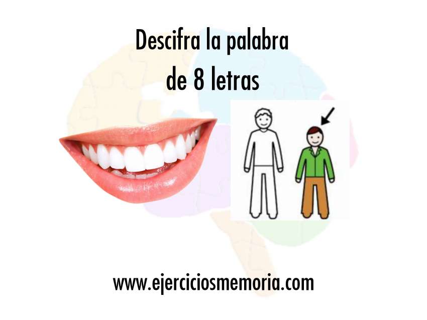 Ejercicio Nº1358 de tipo Descifra la palabra | Rutina 2023-05-01