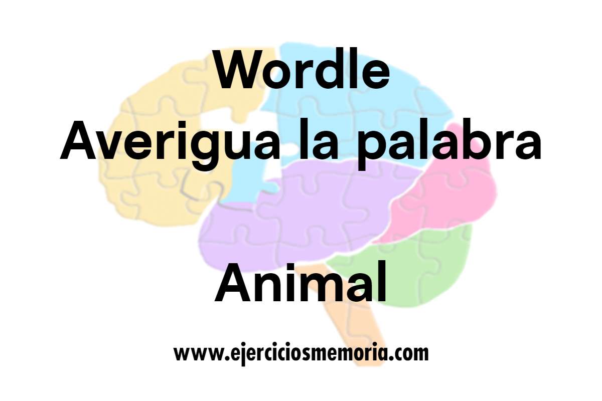 Ejercicio Nº2748 de tipo Wordle | Rutina 2022-02-06