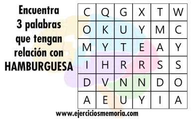 Ejercicio Nº5842 de tipo Sopa de Letras | Rutina 2025-03-07