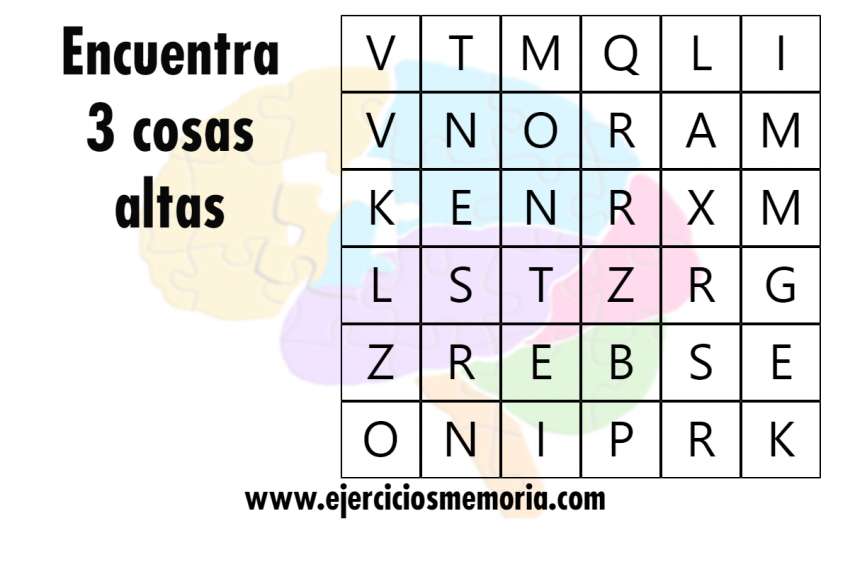 Ejercicio Nº6910 de tipo Sopa de Letras | Rutina 2025-09-16