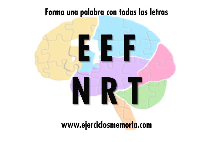 Ejercicio Nº7027 de tipo Forma la palabra | Rutina 2025-10-10