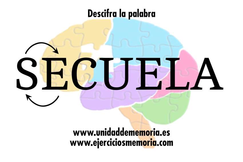 Ejercicio Nº7321 de tipo Descifra la palabra | Rutina 2025-12-11