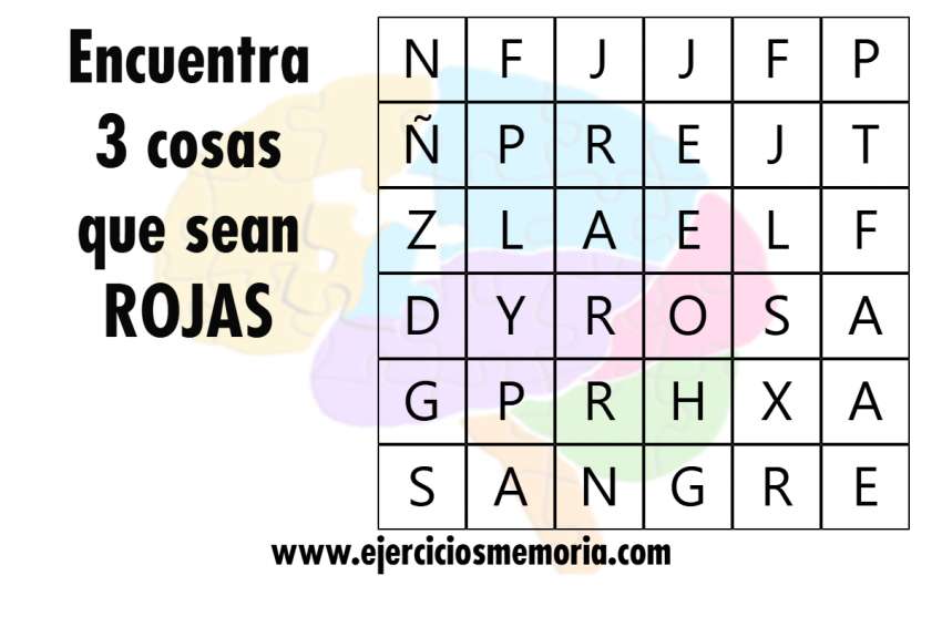Ejercicio Nº8907 de tipo Sopa de Letras | Rutina 2024-11-19