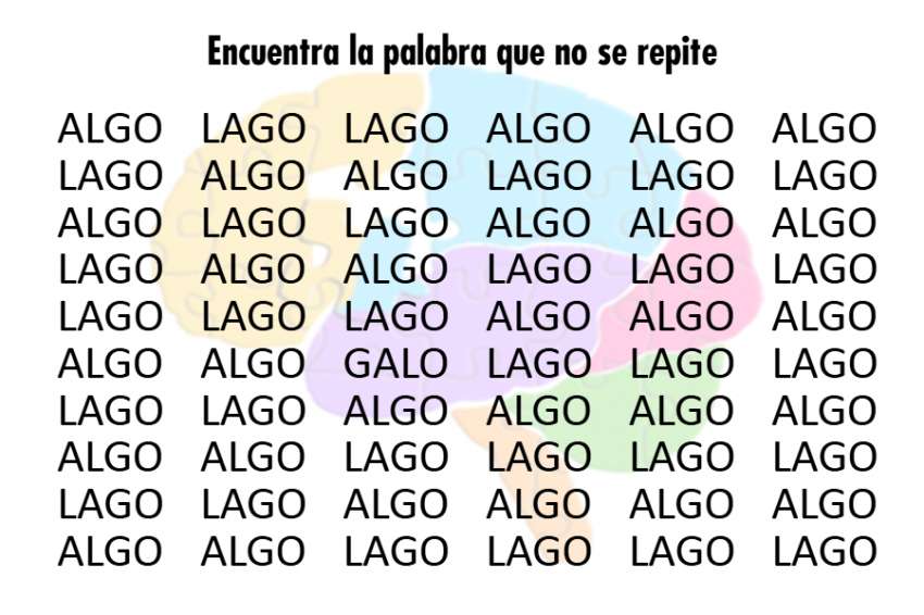 Ejercicio Nº8950 de tipo Encuentra | Rutina 2024-11-26