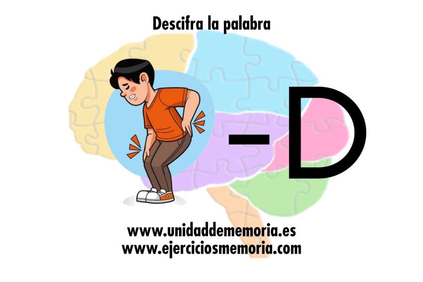 Ejercicio Nº9418 de tipo Descifra la palabra | Rutina 2025-02-18
