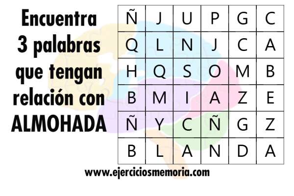 Ejercicio Nº9568 de tipo Sopa de Letras | Rutina 2025-03-21