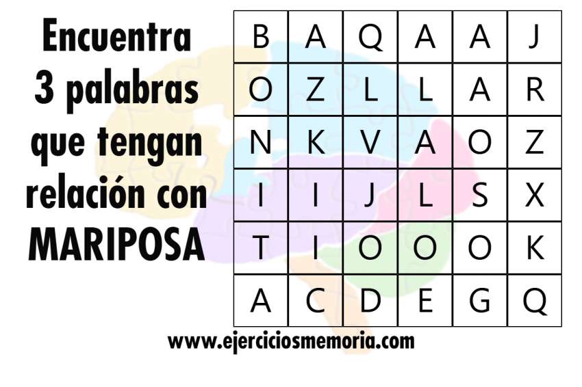 Ejercicio Nº9993 de tipo Sopa de Letras | Rutina 2025-06-25