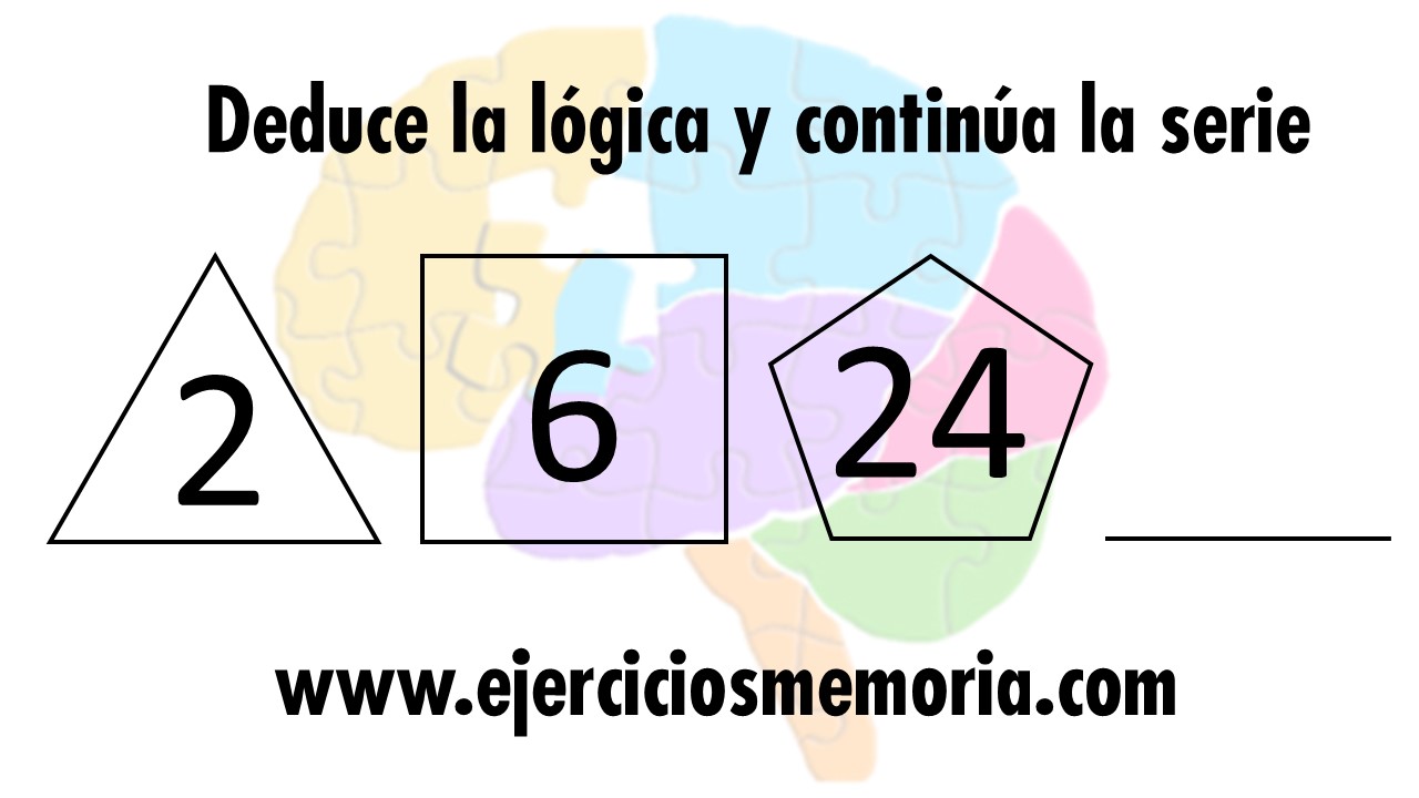 Ejercicios de Lógica | Ejercicios de Memoria