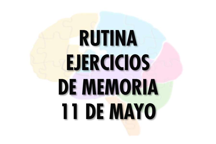 Ejercicios de memoria - Estimulación cerebral